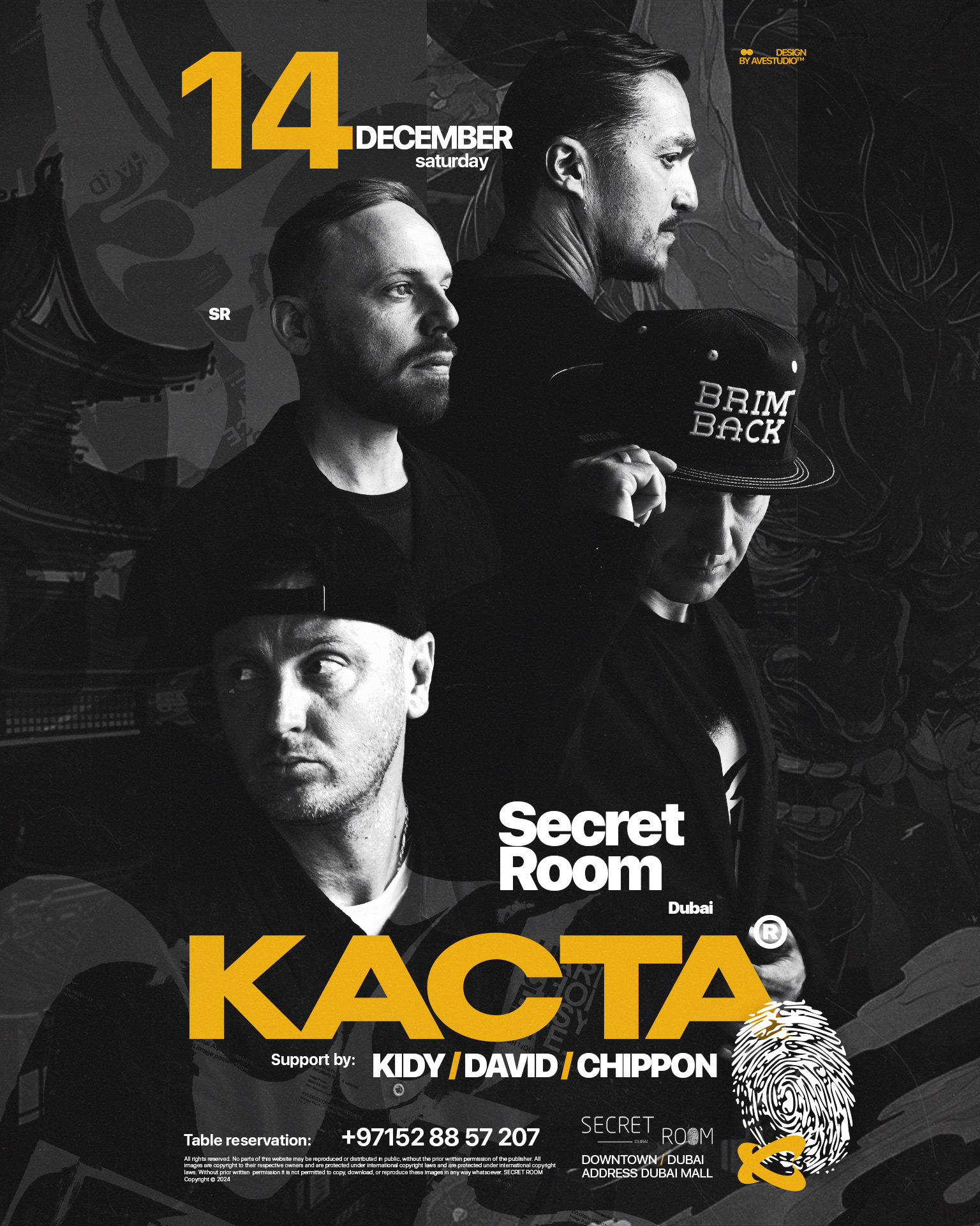 Secret Room Dubai - Best Nightclub in Dubai & Lounge