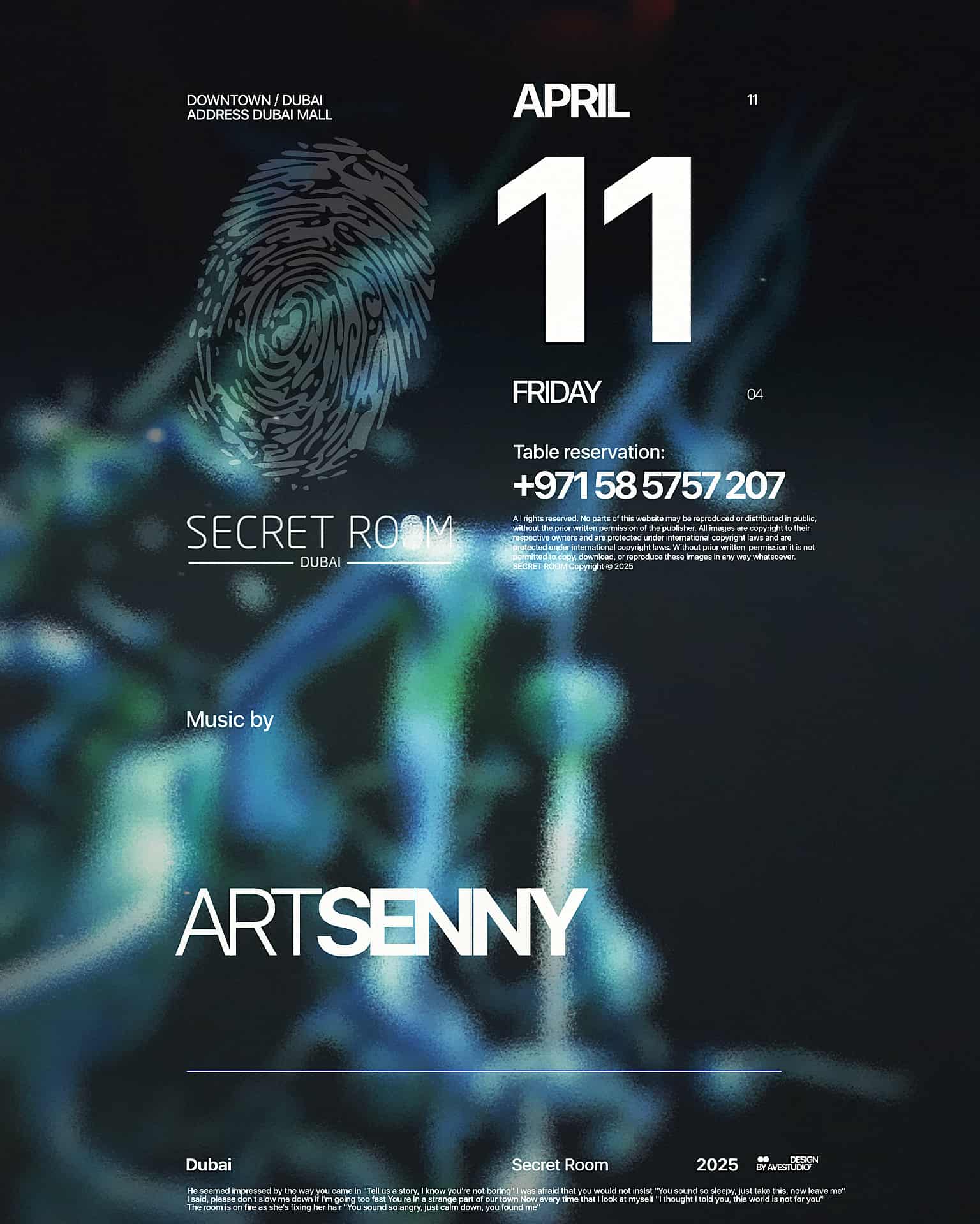 Secret Room Dubai - Best Nightclub in Dubai & Lounge