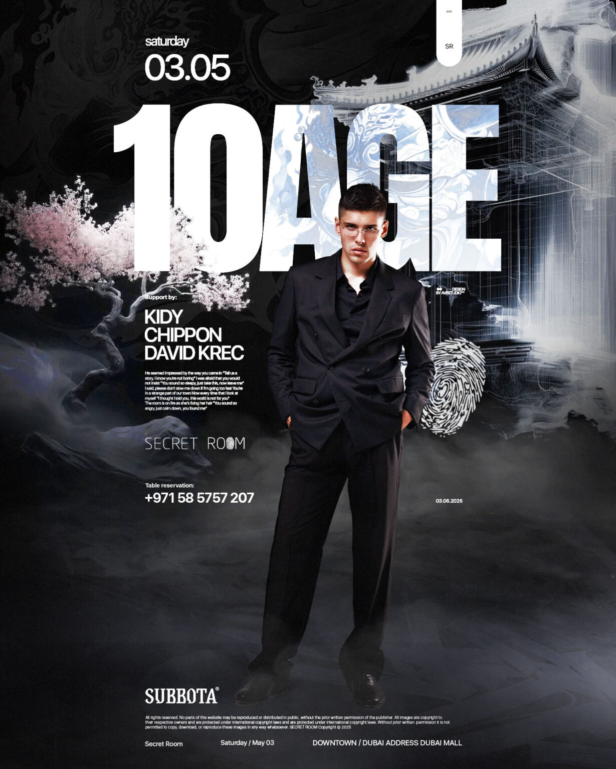 Secret Room Dubai - Best Nightclub in Dubai & Lounge